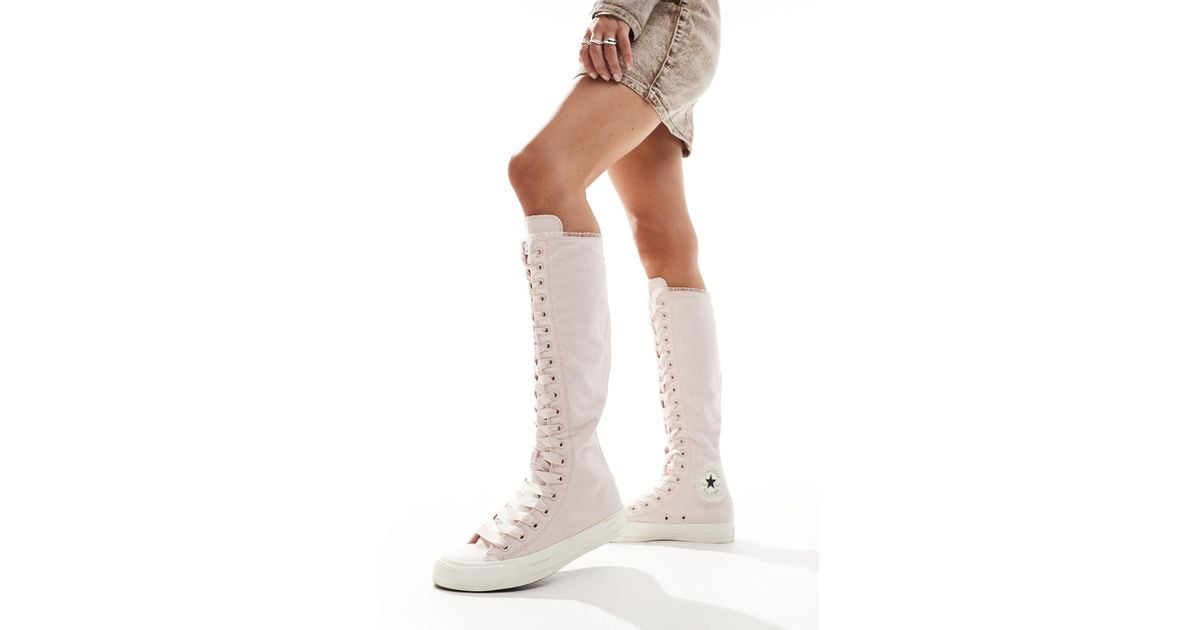 Converse Chuck Taylor All Star Xx-hi Ruffles & Bows Sneakers in White ...