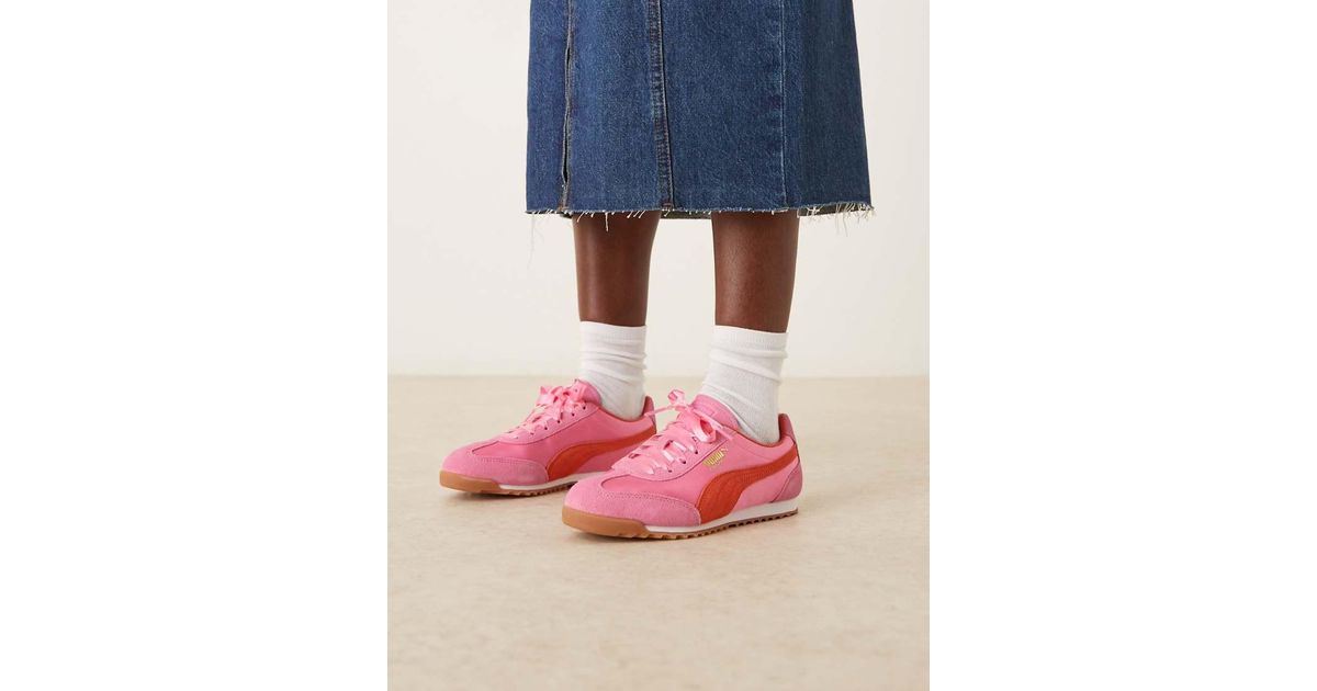 PUMA Arizona Enrgy Trainers in Blue | Lyst UK