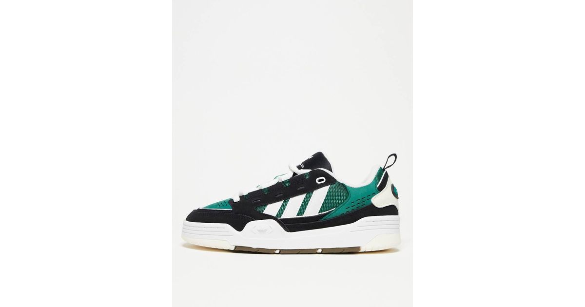 Zapatillas De Deporte Negras Y Verdes Adi 2000 De adidas Originals de ...