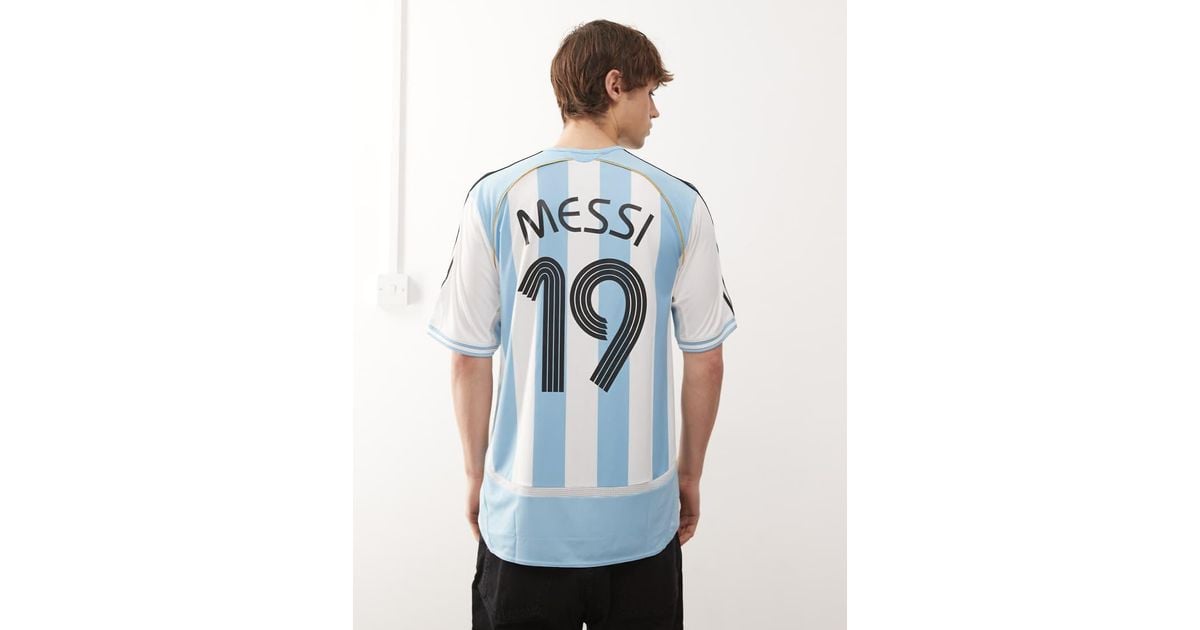 adidas Originals Adidas Football Argentina World Cup 26 Home Shirt in ...