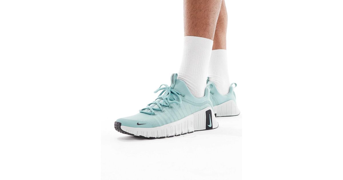 Nike Free Metcon 6 Trainers in Blue for Men | Lyst