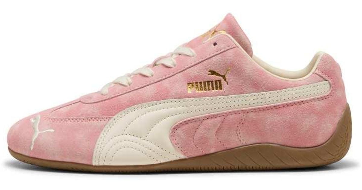 PUMA Speedcat Faded Sneakers in Pink | Lyst UK