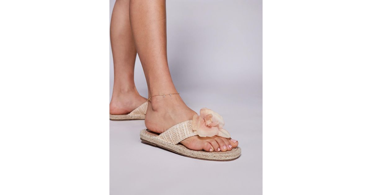 South Beach Espadrile Orchid Sandal in Pink | Lyst