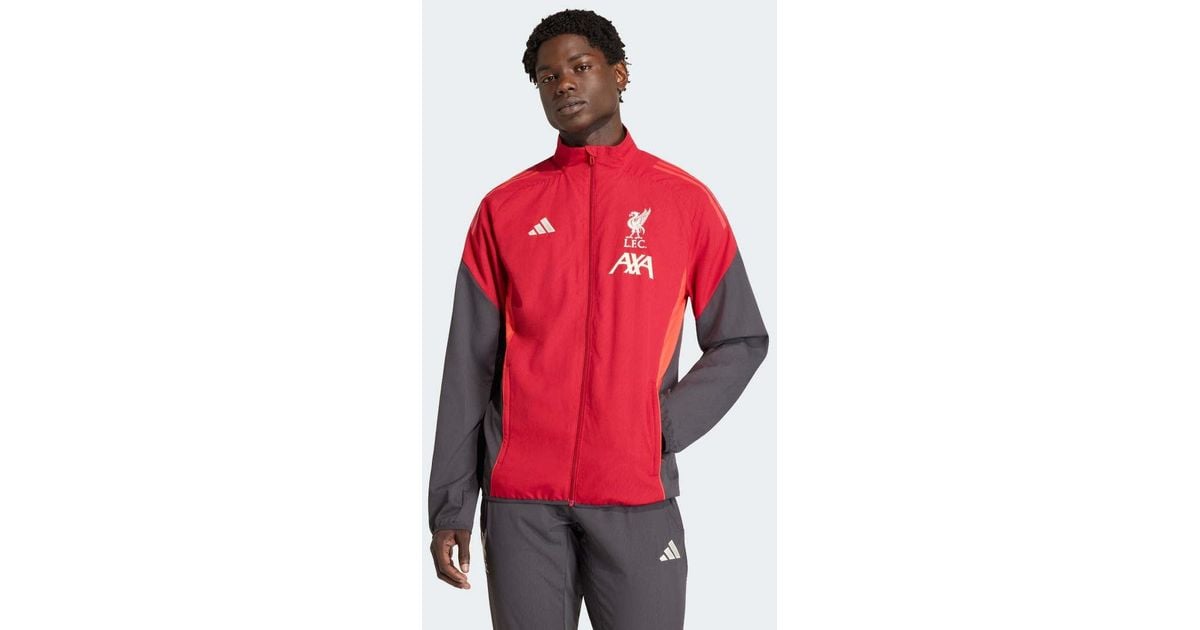 adidas Originals Liverpool Fc Tiro 25 Competition Presentation Jacket ...