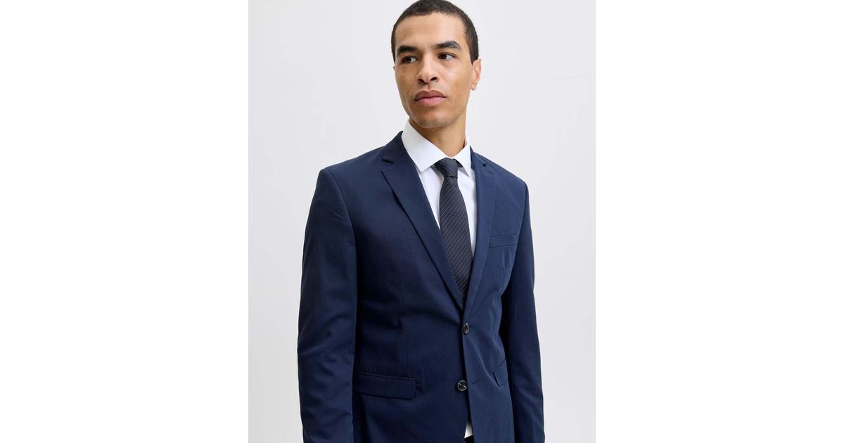 Jack & Jones Tie in Blue for Men | Lyst UK