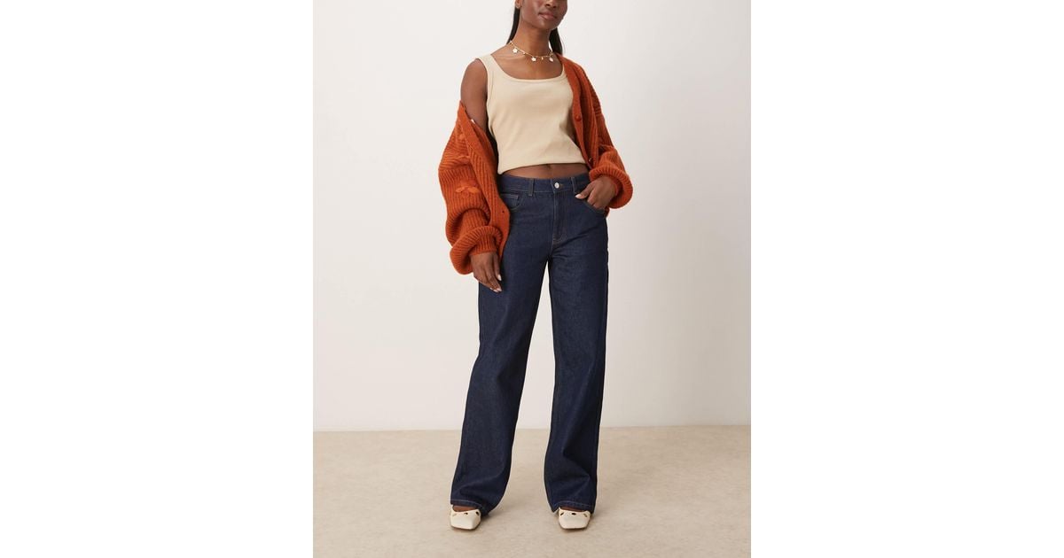 ASOS Boyfriend Jean in Blue | Lyst