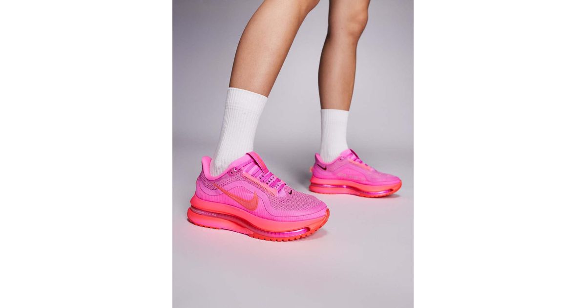 Nike Pegasus Premium Trainers in Pink | Lyst UK