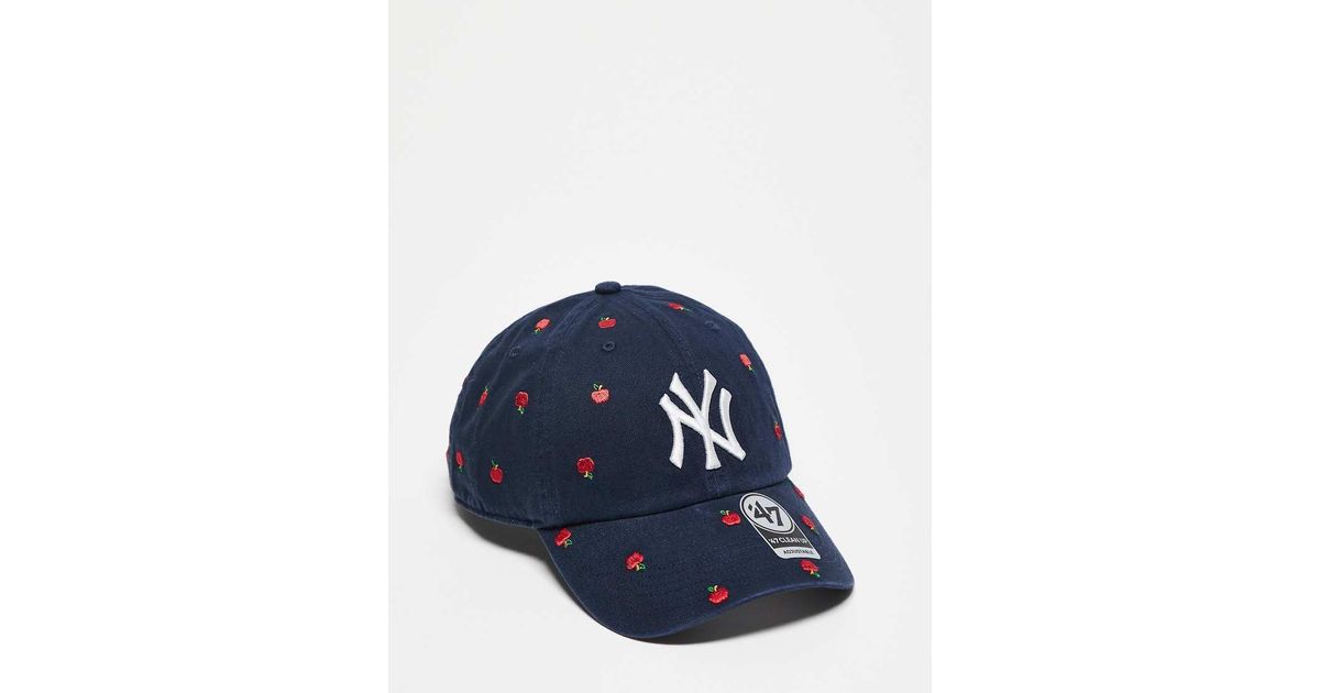 '47 Ny Yankees Confetti Clean Up Cap in Blue | Lyst UK