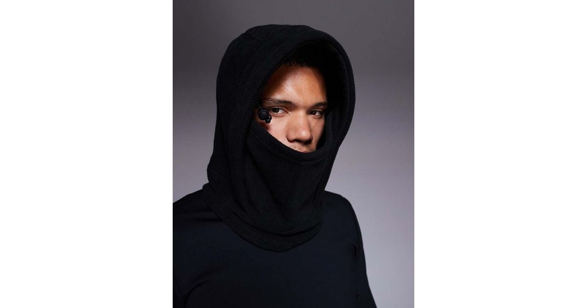 ASOS 4505 Ski & Snow Asos 4505 Ski Fleece Thermal Adjustable Balaclava ...
