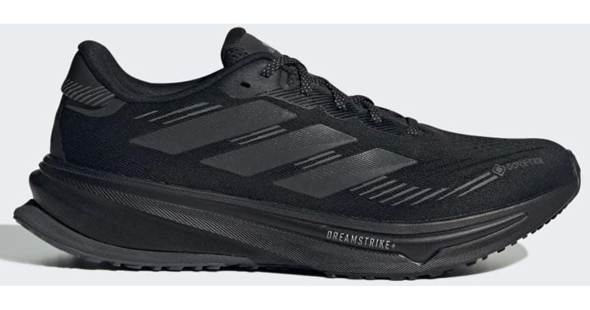 adidas Originals Supernova Rise Gtx Running Shoes in Black for Men ...