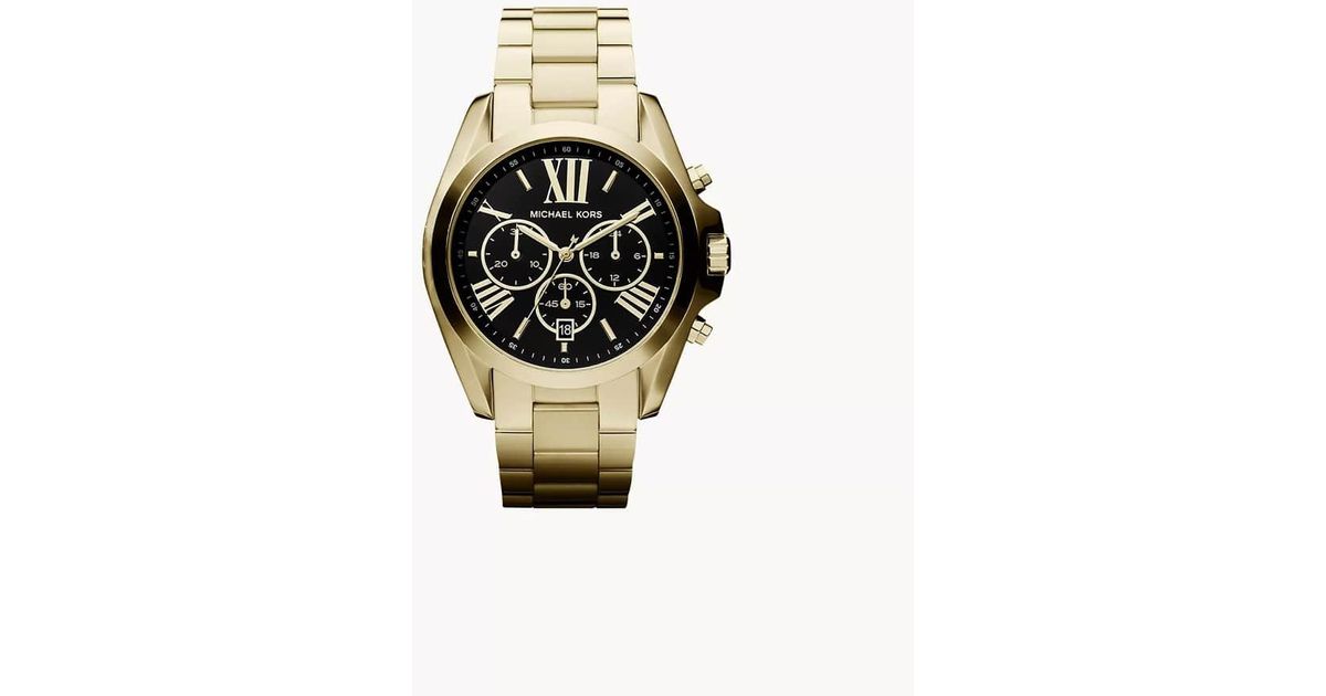 Michael Kors Bradshaw Chronograph, -Tone Stainless Steel Watch, Mk5739 ...