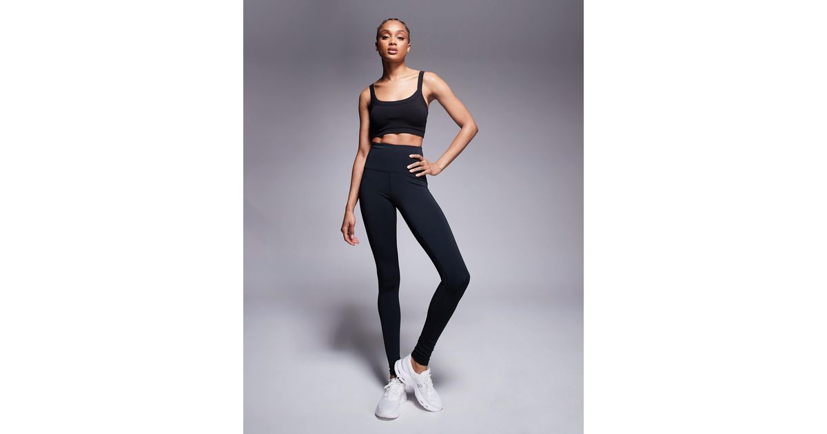 4505 Tall Icon Active Bum Sculpt High Waist Gym legging With Inner ...