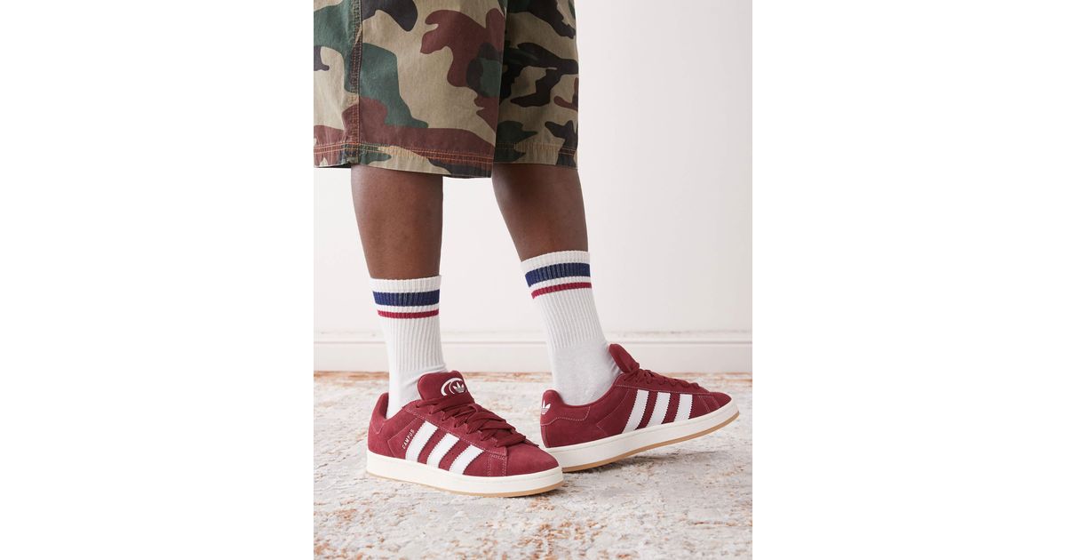 adidas Originals Campus 00s Gum Sole Trainers | Lyst