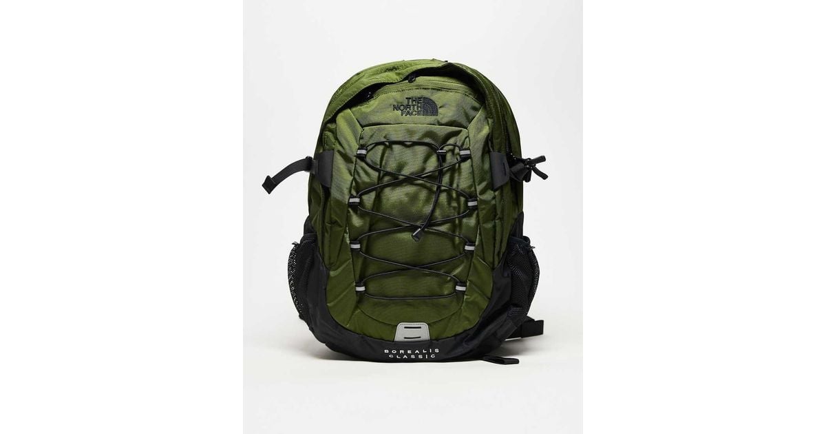The North Face Borealis Classic Backpack in Green | Lyst UK