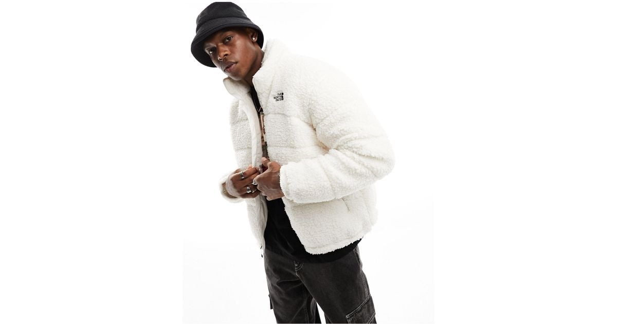 The North Face 2000 Borg Puffer Jacket in Black for Men | Lyst Australia