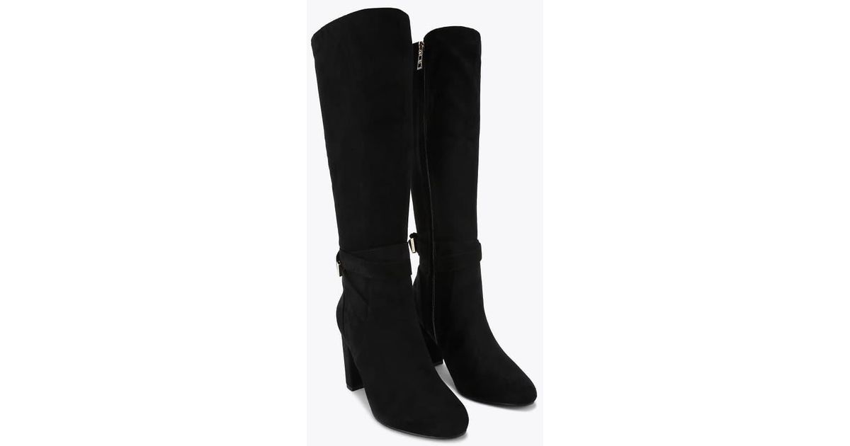 Carvela Kurt Geiger Tempt High Leg Knee Boots in Black | Lyst UK