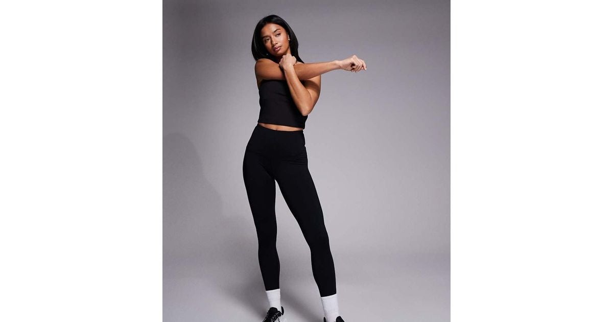 4505 Petite Icon Active Bum Sculpt High Waist Gym legging With Inner ...