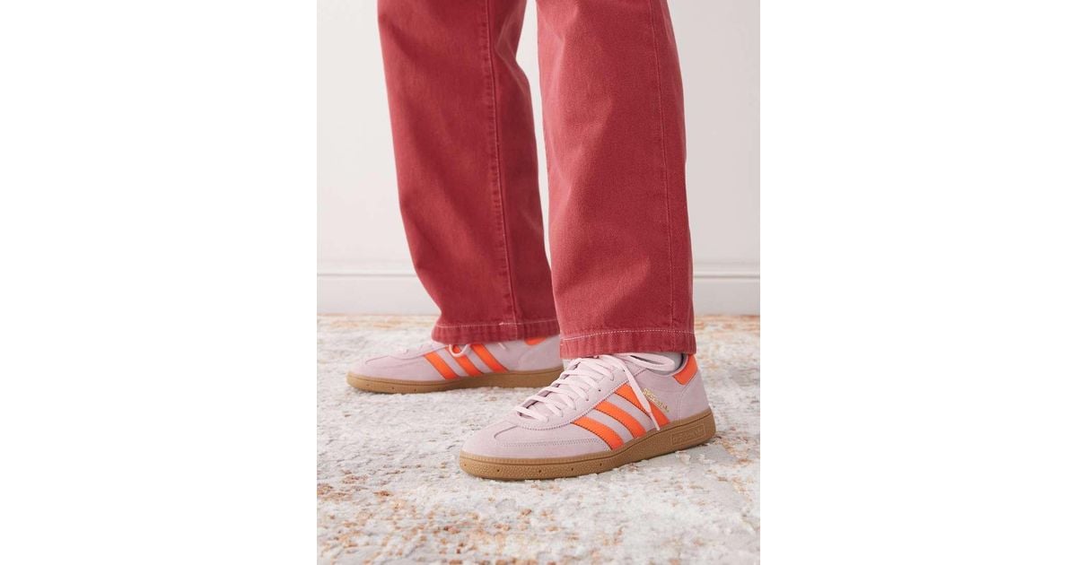 adidas Originals Handball Spezial Sneakers in Red for Men | Lyst UK