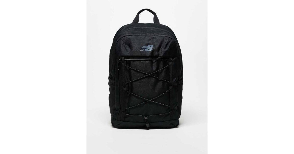 New Balance Cord Backpack in Black | Lyst UK