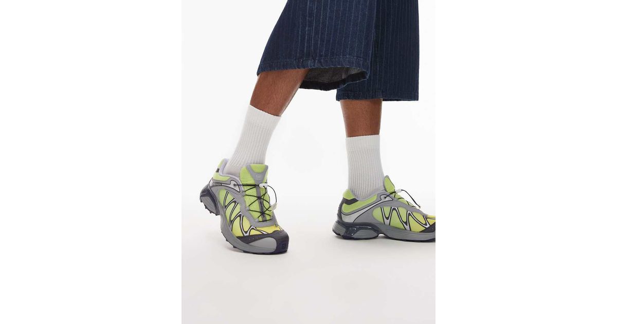 Salomon Xt-whisper Trainers in Blue | Lyst UK