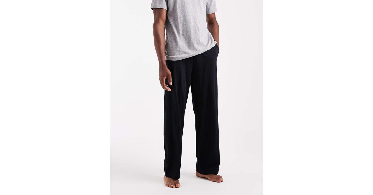 ASOS Lounge Bottoms in Grey for Men | Lyst UK