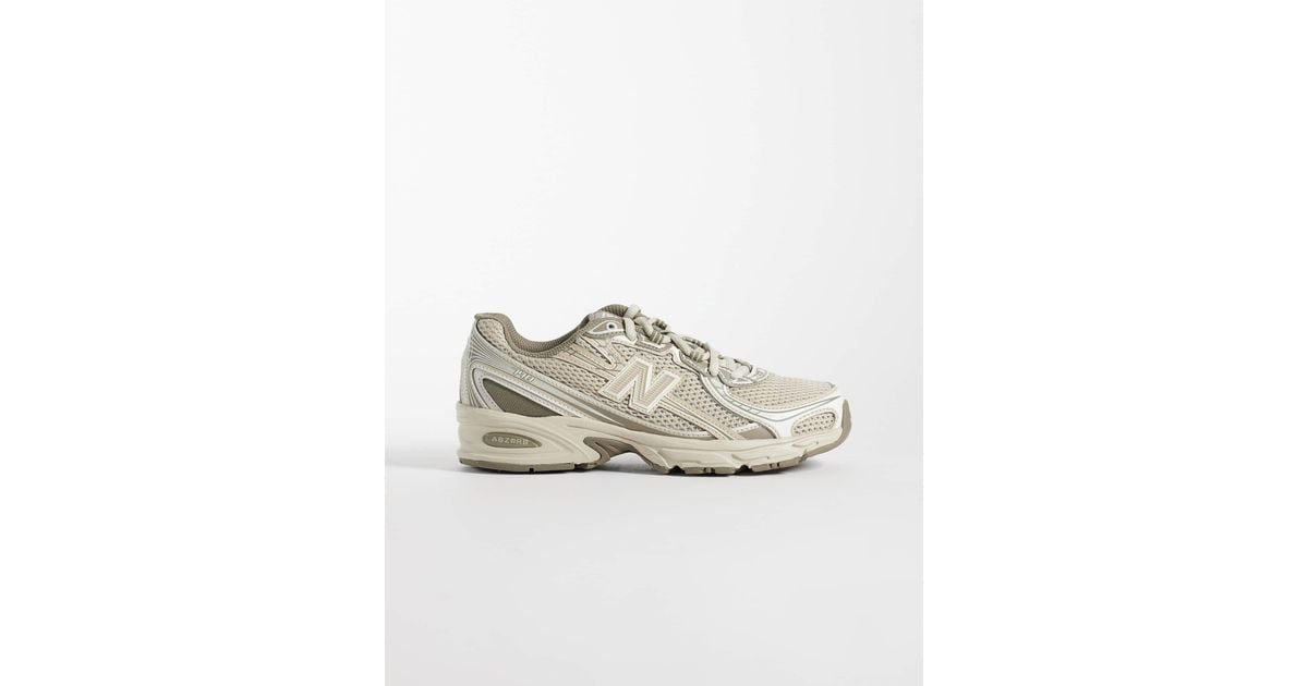 Exclusivité asos - - 740 - baskets - beige New Balance en coloris Blanc ...