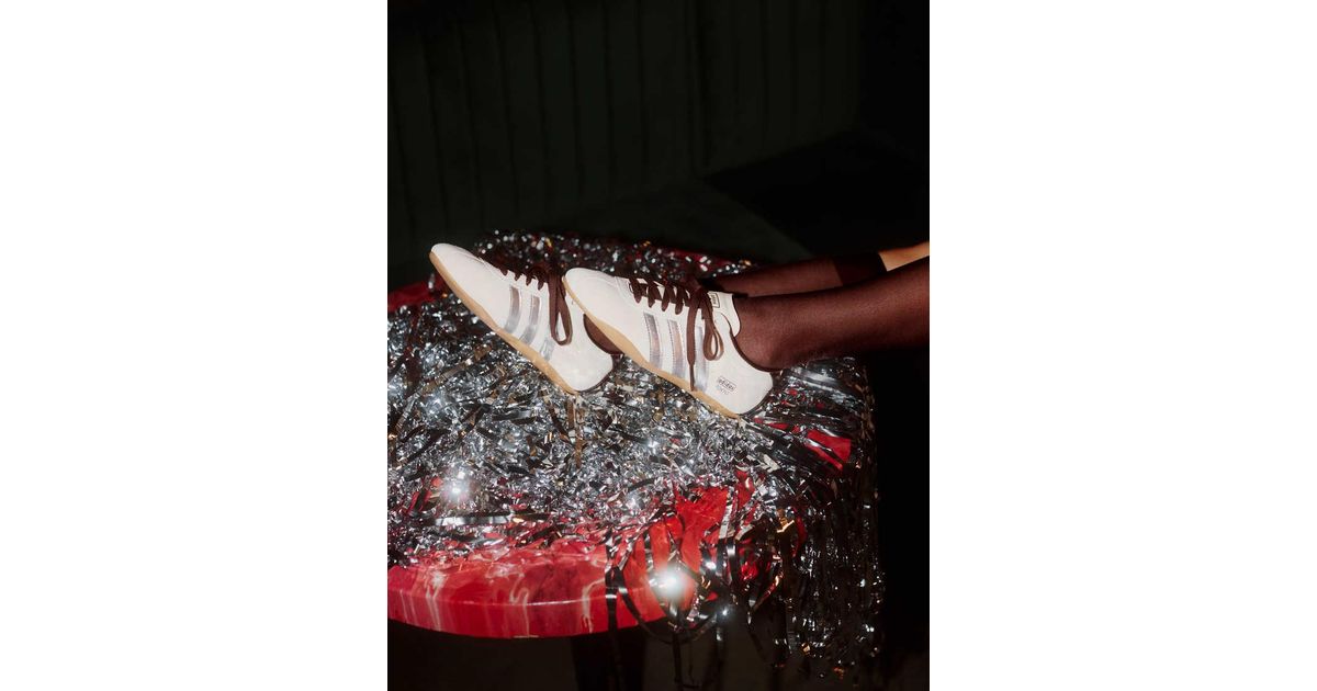 adidas Originals Disco Tokyo Sneakers in Black | Lyst UK