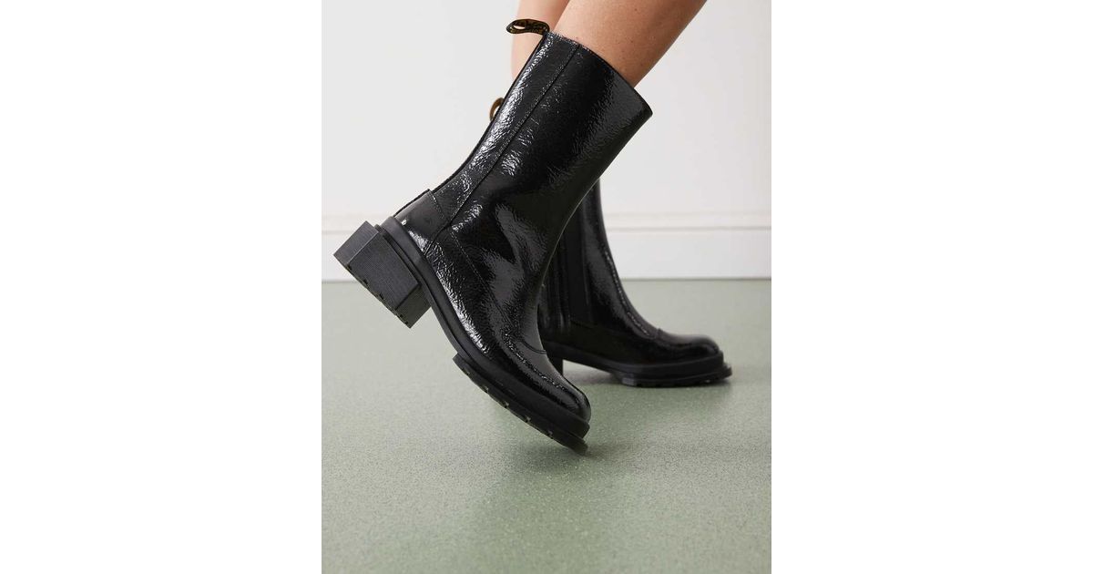 Dr. Martens Maybole Hi Boot in Black | Lyst UK