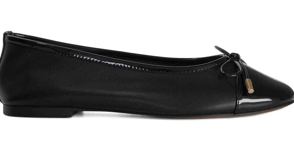 Dune Haliah Ballet Pumps in Black | Lyst UK