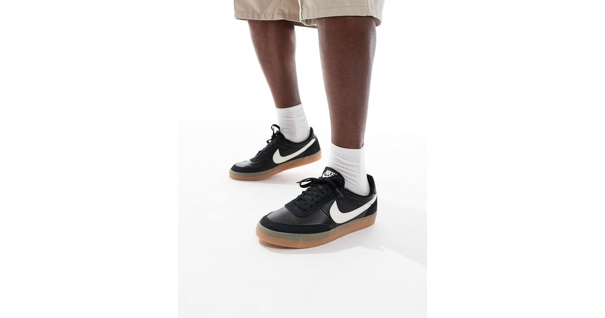 Nike Killshot 2 Leather Sneakers in Black for Men | Lyst