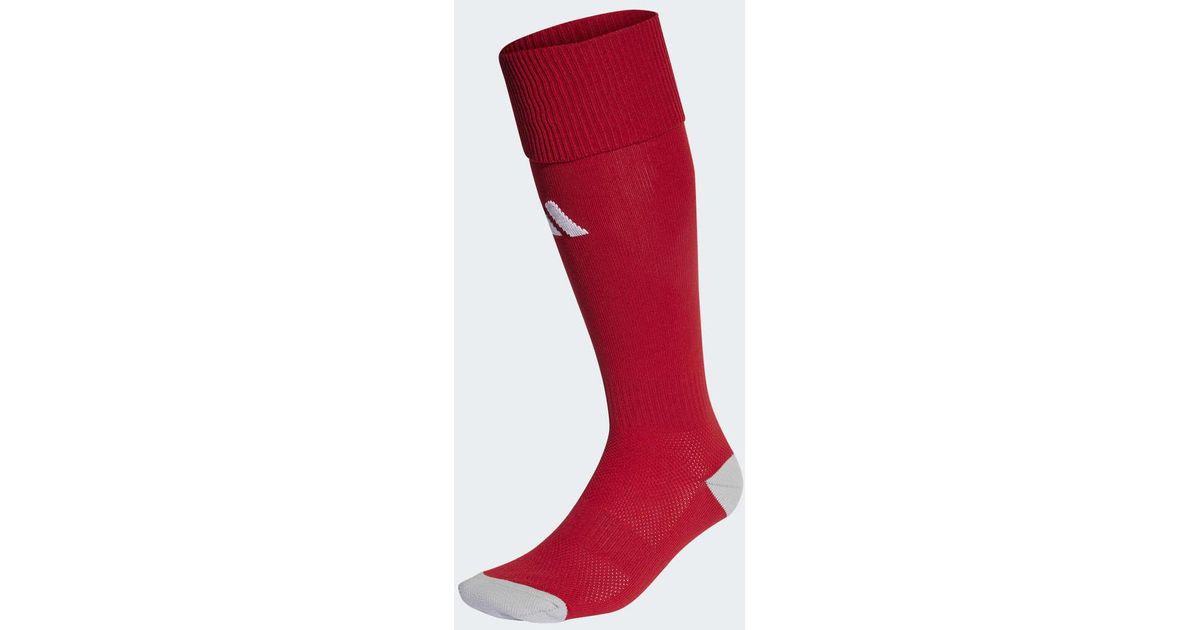 adidas Originals Milano 23 Socks in Red | Lyst UK