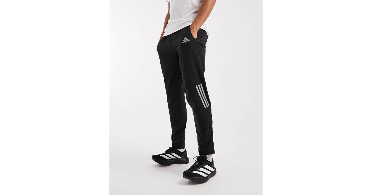 adidas Originals Adi365 Iconic Astro Running Pants in Black for Men ...