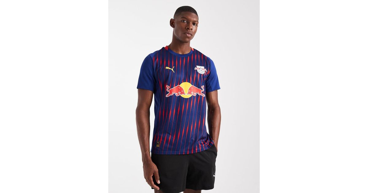 PUMA Rb Leipzig 25/26 Away Jersey in Blue for Men | Lyst UK