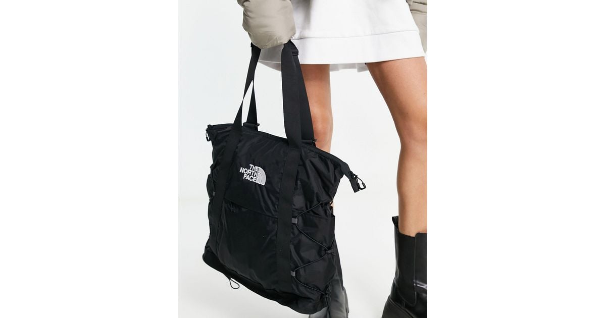The North Face Borealis Tote Bag in Black for Men | Lyst