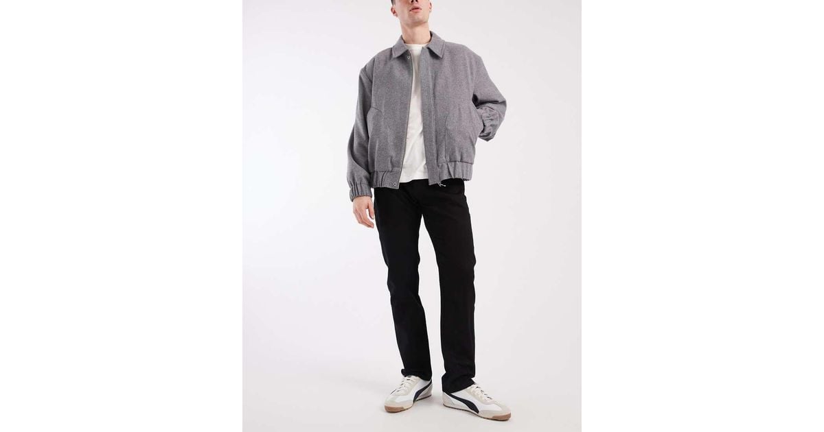 Tommy Hilfiger Ryan Slim Jeans in Grey for Men | Lyst UK