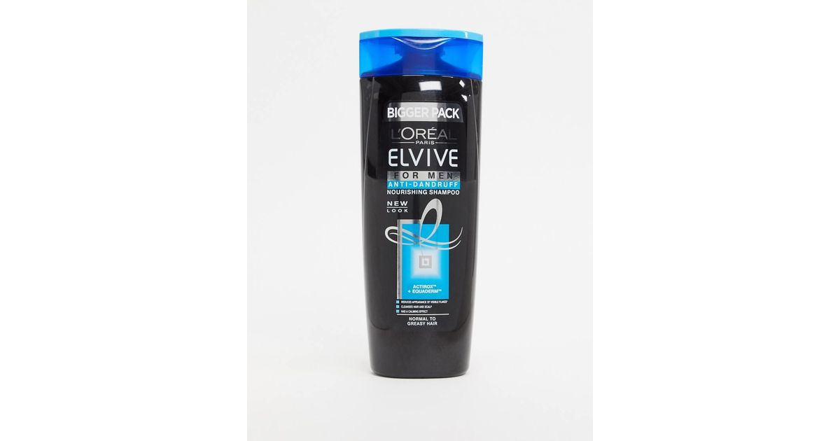 L'Oreal Elvive Anti Dandruff Normal Hair Shampoo 500Ml in Blue | Lyst UK