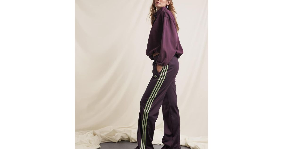 adidas Originals X Asos Firebird Track Pants in Purple | Lyst UK