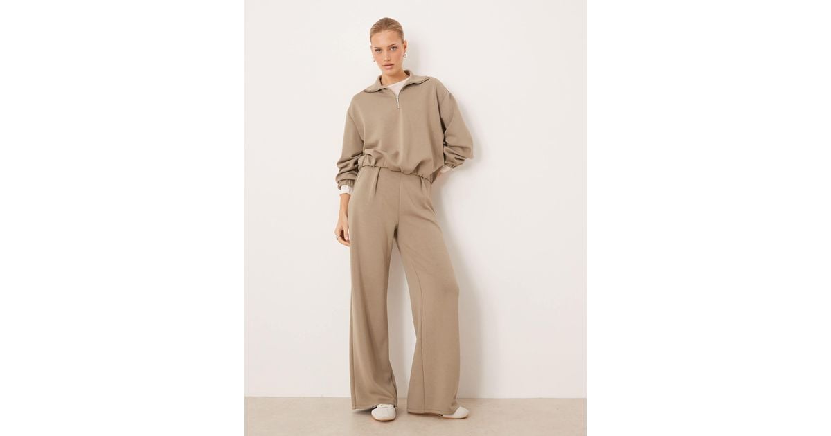 Guesi - pantalon Mango en coloris Neutre | Lyst