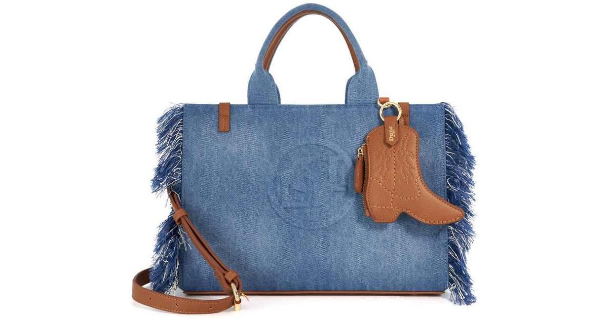Dune Desert Bag in Blue | Lyst UK