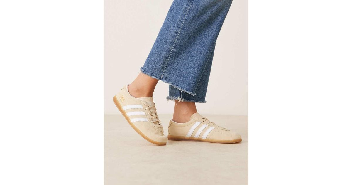 adidas Originals Gazelle Lo Pro Trainers in Blue | Lyst UK