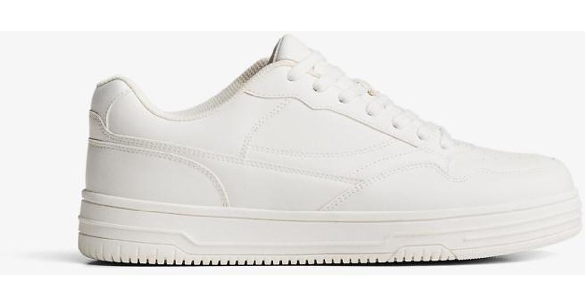 Bershka Basic Street Trainers in White for Men | Lyst UK