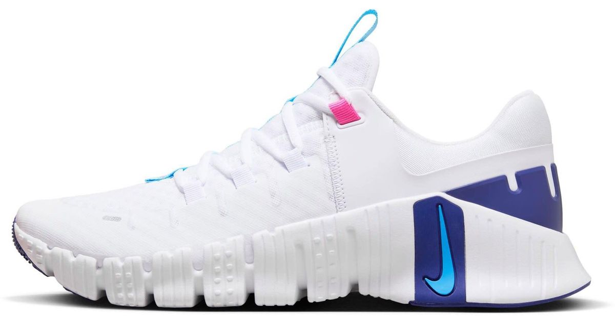 Nike Free Metcon 5 Trainers in Blue for Men | Lyst