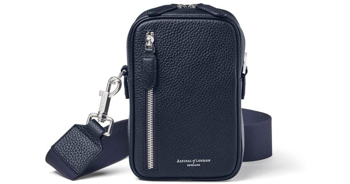 Aspinal of London Reporter North South in Blue for Men | Lyst UK