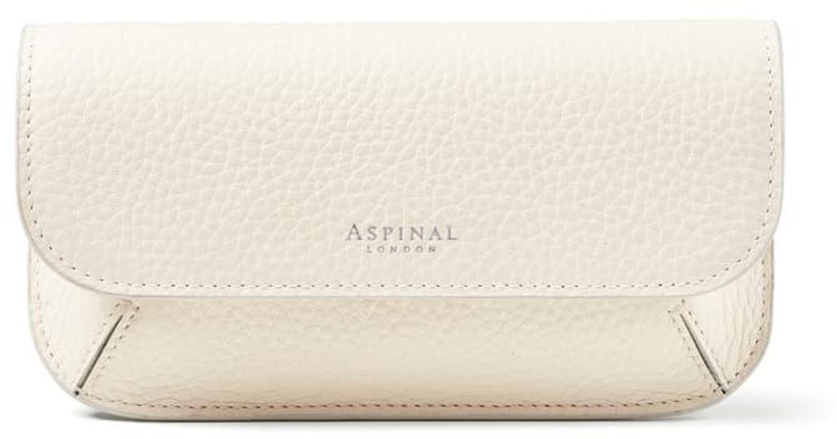 Aspinal of London Ella Sunglasses Case in Natural | Lyst UK
