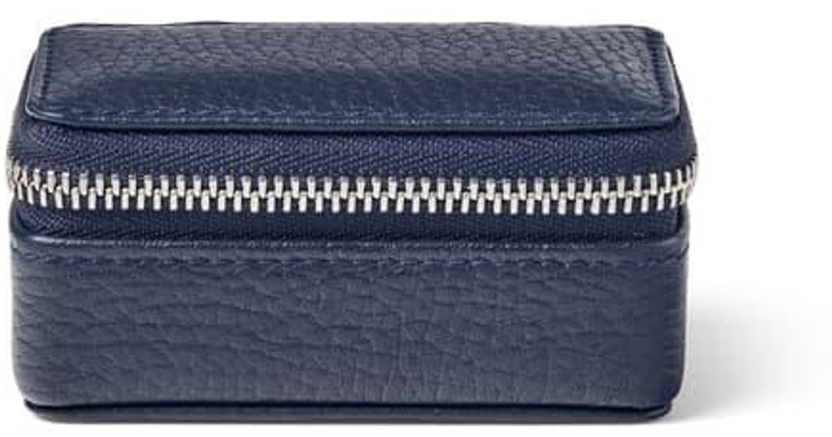 Aspinal of London Small Travel Jewellery Case in Blue | Lyst UK