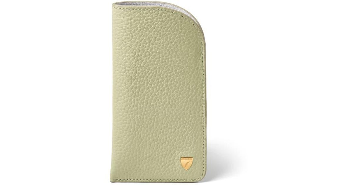 Aspinal of London Glasses Case in Green | Lyst UK