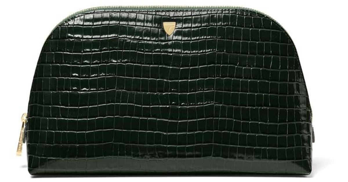 Aspinal of London Classic Toiletry Bag in Natural | Lyst