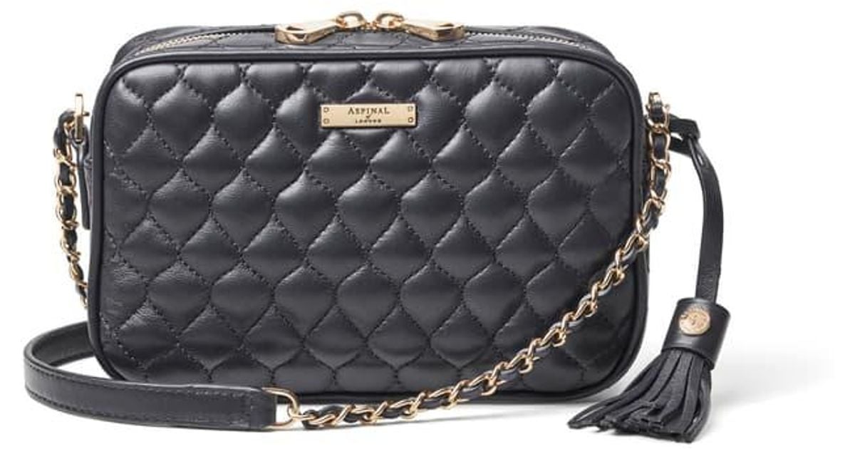 Aspinal of London Alice in Black | Lyst