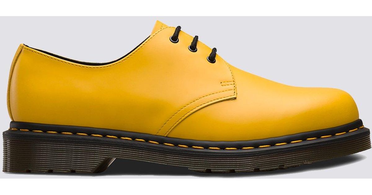 dr martens 1461 yellow dr martens 1461 yellow