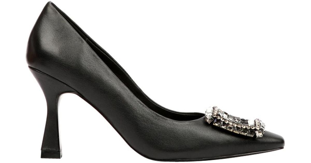 Bibi Lou With Heel Black Lyst